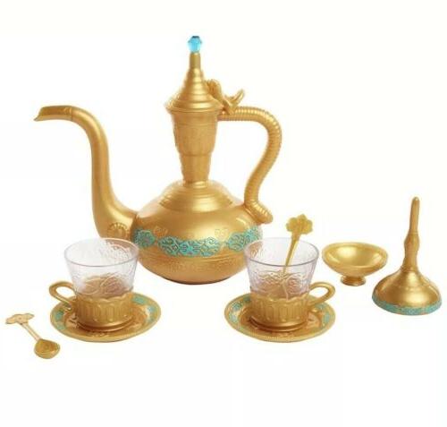 Aladdin Disney's Agrabah 9-Piece Tea Set NEW