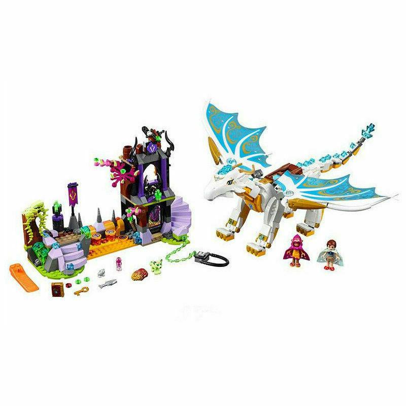 NEW Elves Queen Dragon's Rescue 41179 Compatible Lego