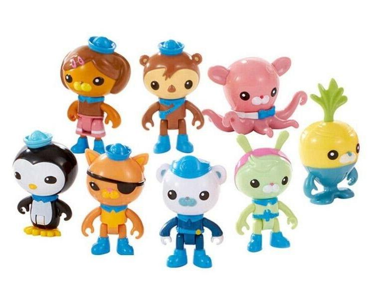 Octonauts Action Figures Playset 8 Pack Best Birthday