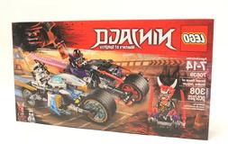 LEGO NINJAGO Street Race of Snake Jaguar 70639